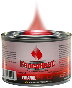 Ethanol Red 900 Series | Fancy Heat